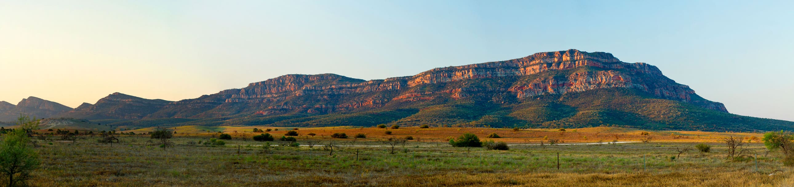 Flinders Ranges Region | Locations | Camp Around Australia
